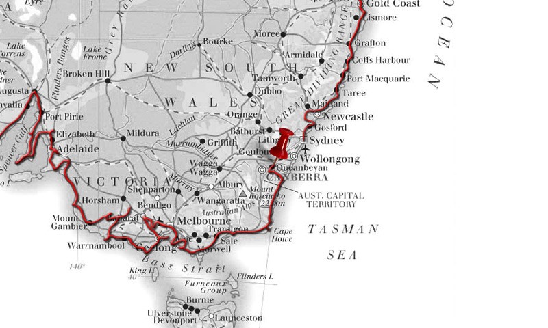 Tour Europe By Motorhome - Blog - The Misty Great Dividing Range